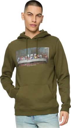 Mister Tee Herren Kapuzenpullover Cant Hang with Us Hoody Olive XL