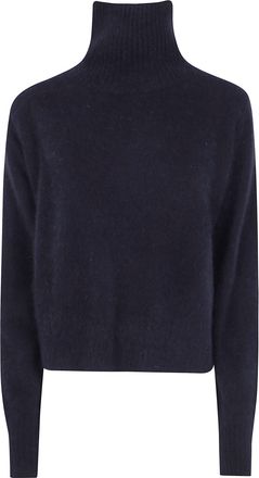 C.T. Plage C. T. PLAGE High-Neck Sweater Ladies Longsleeve Pullover