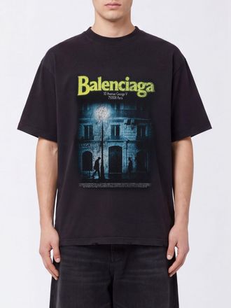 Balenciaga T-Shirt Homme couleur Noir