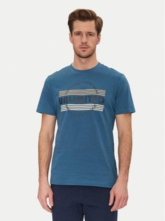 Blend T-Shirt 20718276 Blau Regular Fit