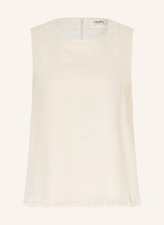 Max Mara Leinentop Anika beige