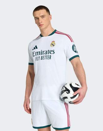 adidas adidas Performance - Real Madrid 26/27 - Maillot authentique domicile - Blanc