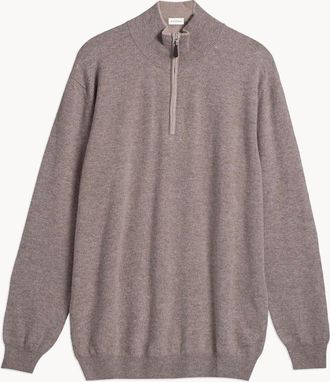 Kujten Pull cachemire homme col camionneur - Pull Paul