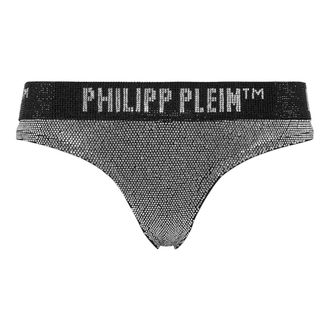 Philipp Plein Damen, Unterw&auml;sche, Wei&szlig;, XSGr&ouml;&szlig;e