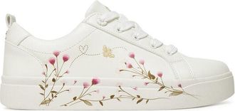 Aldo Aldo Sneakers Wild Flowers 13918565 Wei&szlig;
