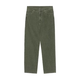 Carhartt Work in Progress Homme, Jeans, Vert, Taille: W33 Aaron Pant