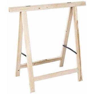 Siena Garden Klappbock Kiefernholz 75 x 75 cm Kiefer 100 % FSC