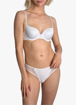 Passionata Soutien-gorge uni d&eacute;tail papillon