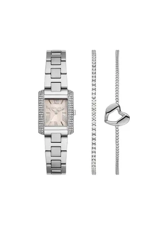 Michael Kors mini montre Emery 29 mm - Tons neutres
