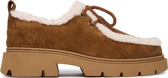 INUIKII Halbschuhe Inuikii Mocabee Curly 1015.003.0011.171 Braun