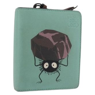 Loewe Pre-owned Wallet - - Pre-owned - Damen - Gr&uuml;n - ONE SIZE