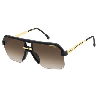 Carrera Matt Schwarze Sonnenbrille mit Antireflex - - Accessories - Herren - Schwarzk - 63 MM