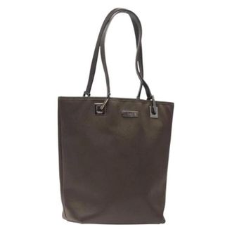 Gucci Pre-owned Satin sacs-gucci - Femme - Pre-owned - Brun - Taille: ONE Size