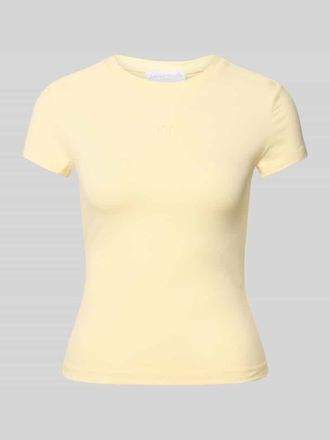 LeGer By Lena Gercke T-Shirt mit geripptem Rundhalsausschnitt Modell Franka