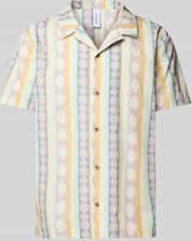 Mazine Freizeithemd mit Resortkragen