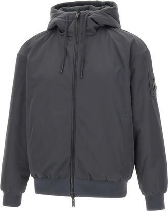 Moose Knuckles Homme, Vestes, Gris, Taille: L Roland Reversible Bunny