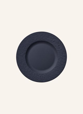 Villeroy & Boch Fr&uuml;hst&uuml;cks-/Dessertteller Manufacture Rock schwarz