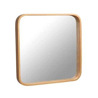 Yamato Wandspiegel, 40 x 40 cm, Bambus