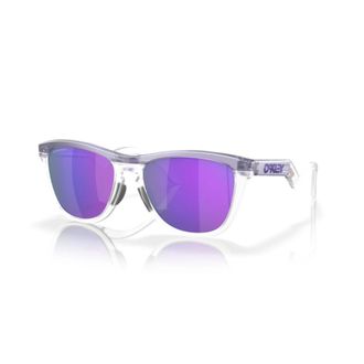 Oakley unisex, Accessoires, Multicolore, Taille: 55 MM Lunettes de soleil Frogskins Hybrid