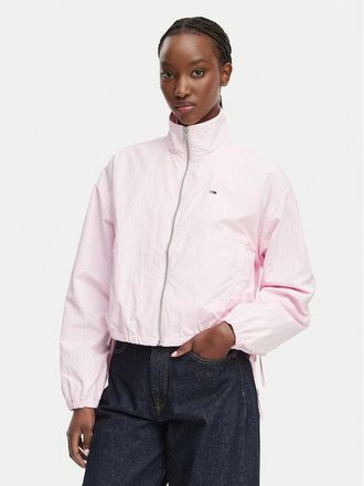 Tommy Jeans &Uuml;bergangsjacke DW0DW22325 Hellrosa Regular Fit