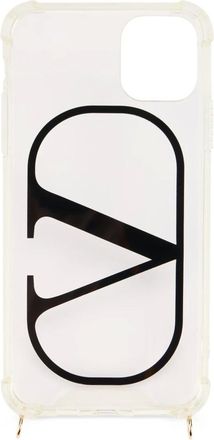 Valentino Garavani unisex, Accessoires, Gris, Taille: ONE Size Phone Accessories