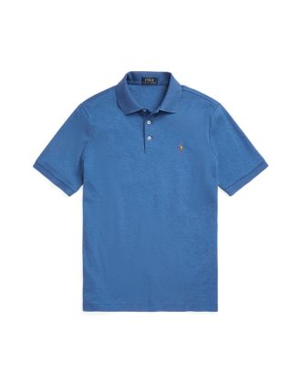 Ralph Lauren CUSTOM SLIM FIT SOFT COTTON POLO SHIRT