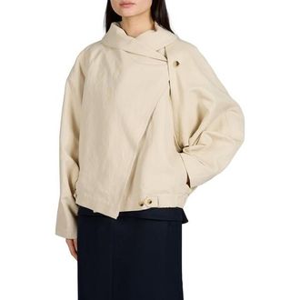 Le 17 Septembre Veste l&eacute;g&egrave;re en coton et lin