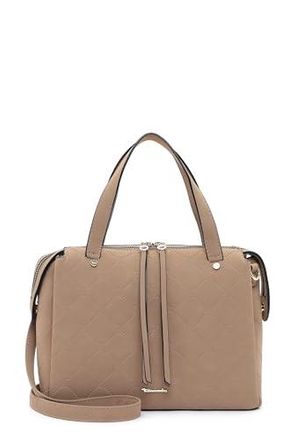 Tamaris Anastasia Soft Bowlingbag Taupe