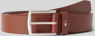 Tommy Hilfiger Lederg&uuml;rtel mit Dornschlie&szlig;e