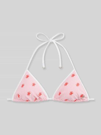 Tommy Hilfiger Bikini-Oberteil mit Logo-Stitching
