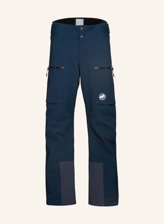 Mammut Mammut Skihose Stoney blau