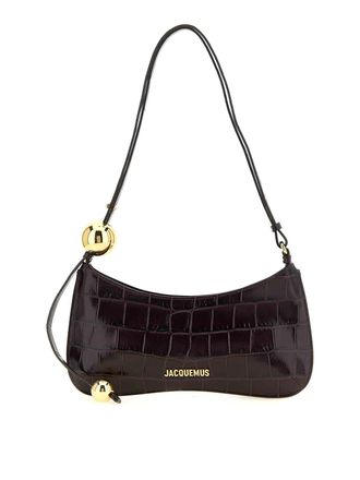 Jacquemus Sac Port&eacute; &Eacute;paule - Bordeaux