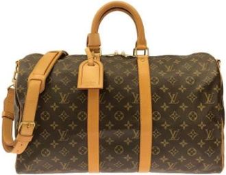 Louis Vuitton unisex, Pre-owned, Brun, Taille: ONE Size Sac Week-end Pre-owned