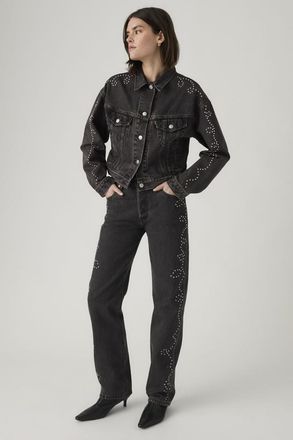 Levi's Jean 501 90 - Femme - Noir / Bejeweled - 23X30