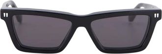 Off-white Homme, Accessoires, Noir, Taille: ONE Size Cambridge Rectangular Lunettes de soleil