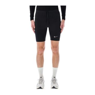 Nike Schwarze Pro Laufshorts f&uuml;r M&auml;nner - - Sport - Herren - Schwarzk - XL