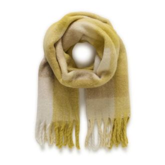 Saint Tropez Karo-Schal - - Accessories - Damen - Mehrfarbig - ONE SIZE