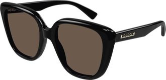 Gucci Damen, Accessories, Schwarzk, 54 MMGröße