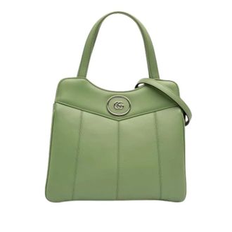 Gucci Pre-owned Petite GG Tote - - Pre-owned - Damen - Gr&uuml;n - ONE SIZE