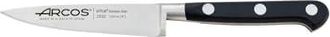 Arcos Serie Lyon - Sch&auml;lmesser | Messer Arcos - Klinge aus NITRUM geschmiedetem Edelstahl 100 mm - HandGriff Polyoxymethylen (POM) - Farbe Schwarz