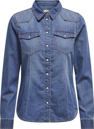 Only Female Jeanshemd ONLALEXA Jeanshemd