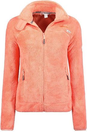 Geographical Norway Fleecejacke Warme &Uuml;bergangsjacke Uplenco (1-St) bequeme Damenjacke aus weichem Fleece Gr&ouml;&szlig;e S bis 7XL