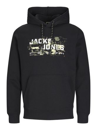 Jack & Jones Jcooutdoor Logo Sweat Hood Sn