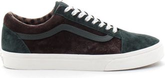 Vans Homme, Chaussures, Multicolore, Taille: 44 EU Baskets Basses en Daim &agrave; Lacets Scarab