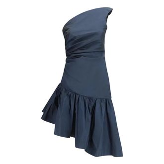 Sara Roka Anuja One-shoulder Kleid - - Dresses - Damen - Blau - S