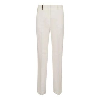 PESERICO Bundfaltenhose - - Trousers - Damen - Wei&szlig; - XL