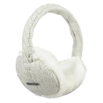 Barts Monique Earmuffs, Cache-Oreilles Femme, Blanc (OYSTER 0033), Taille unique (Taille fabricant: UNI)