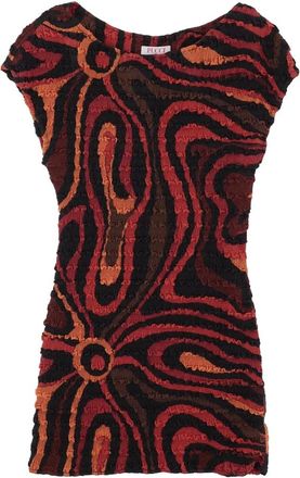 Pucci Femme, Tops, Multicolore, Taille: 46 FR Robe en nylon &agrave; finition froiss&eacute;e