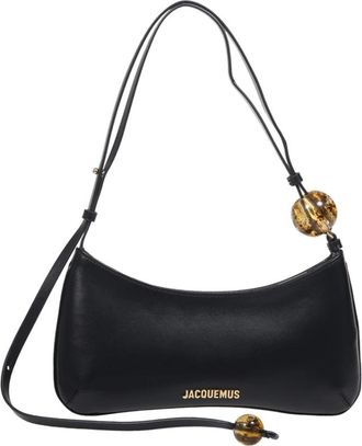 Jacquemus Femme, Sacs, Noir, Taille: ONE Size Le Bisou Perle Bag