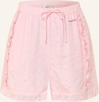 Oh April Oh April Shorts Vale Mit R&uuml;schen rosa